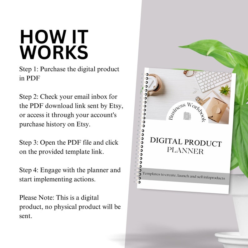 How to Build Digital Product. Planner for Create, Launch, and Sell ...