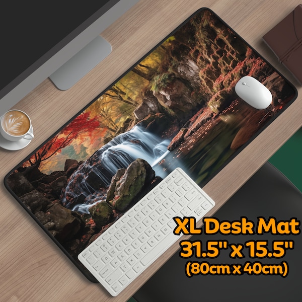 Waterfall River Desk - Etsy