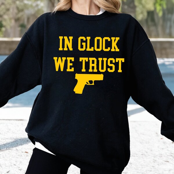In Glock We Trust - Etsy