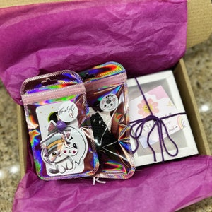 Personalized Cute Crochet Cat With Flower and Bell Keychain - Etsy