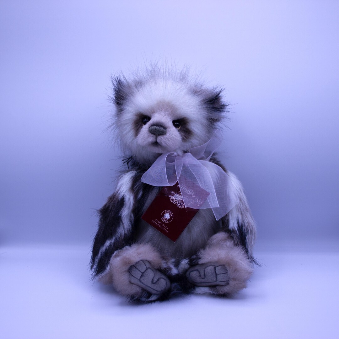 Limited Edition Charlie Bears Plush Kerri Plumo Panda Bear, New With ...