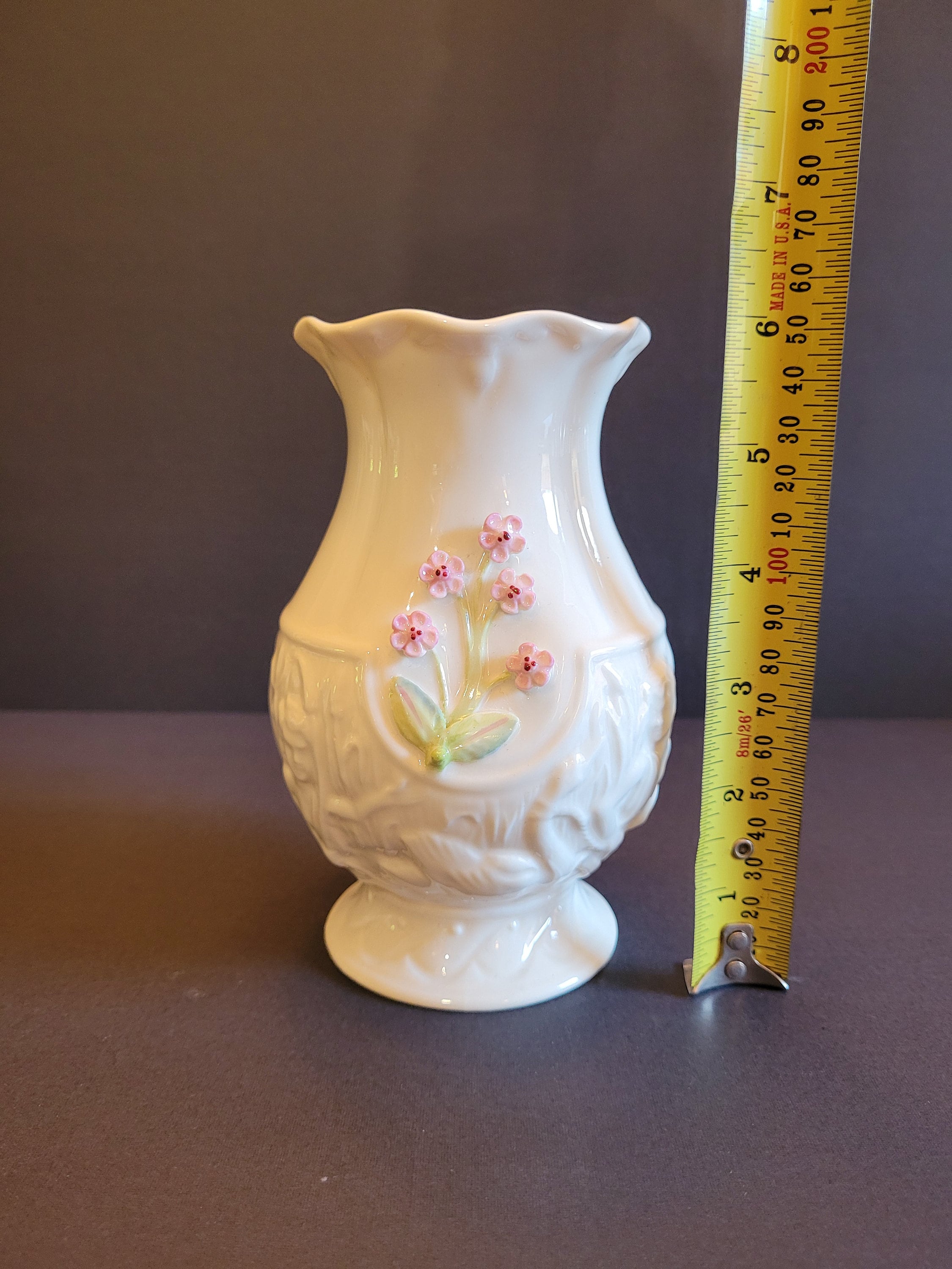 Beautiful Belleek Water Elves Vase - Etsy