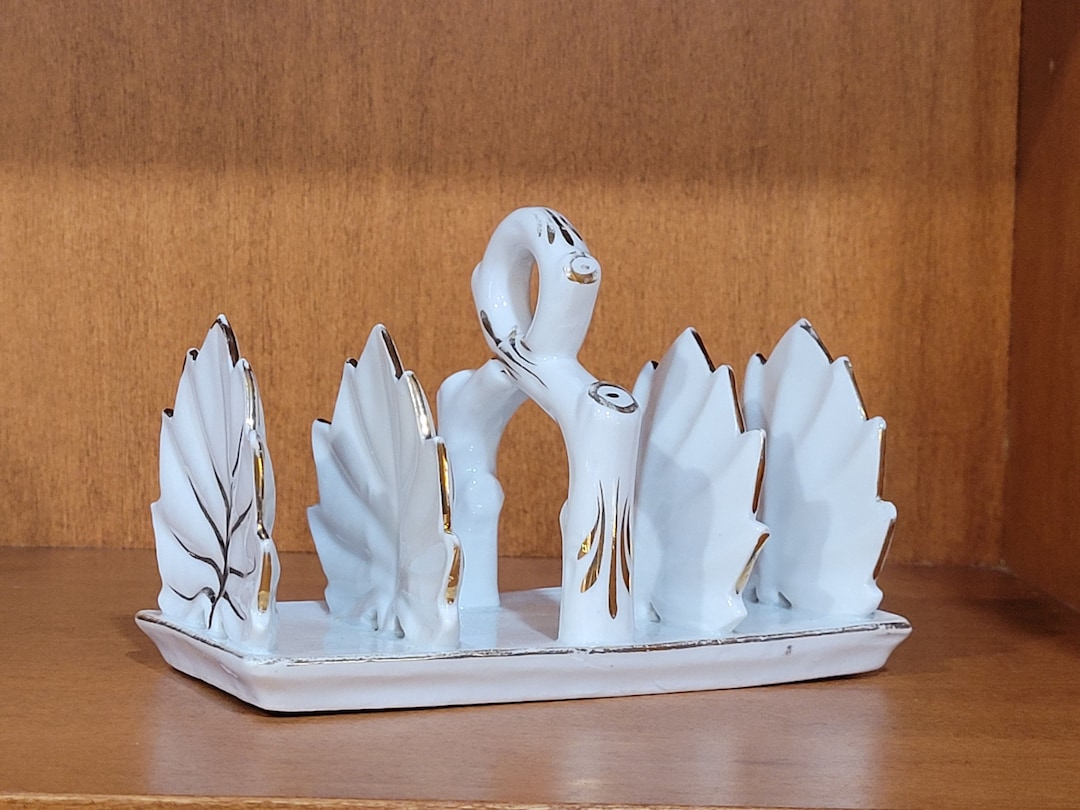 Vintage Ceramic Toast Rack - Etsy