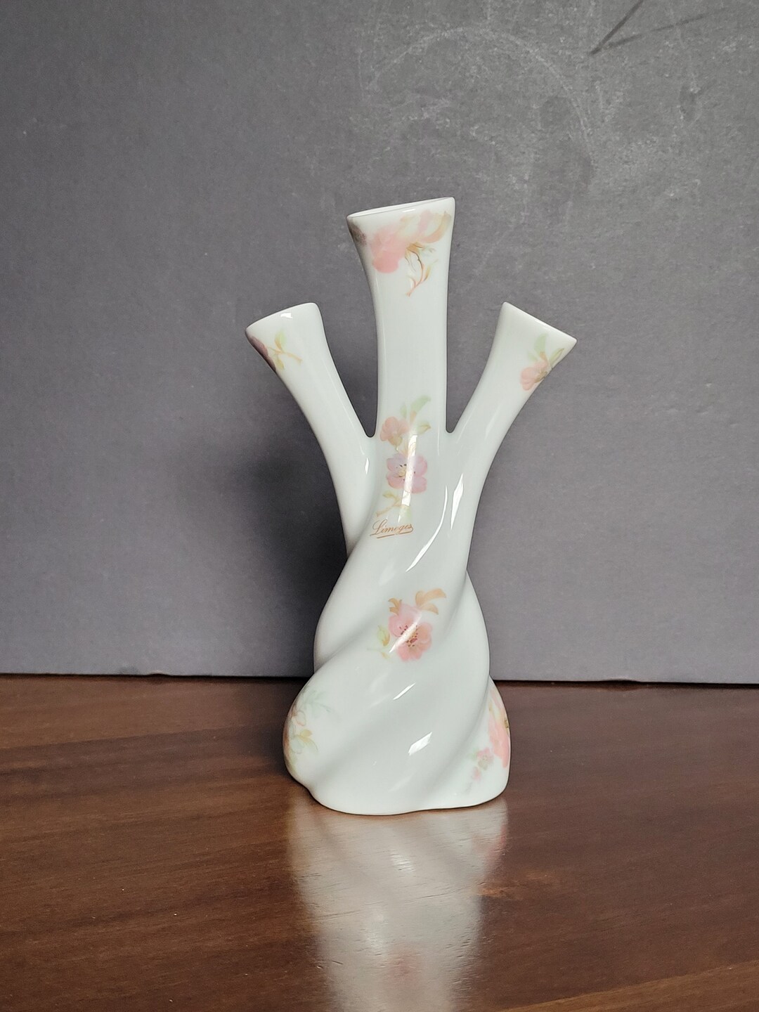 L'imoges Triple Bud Vase - Etsy