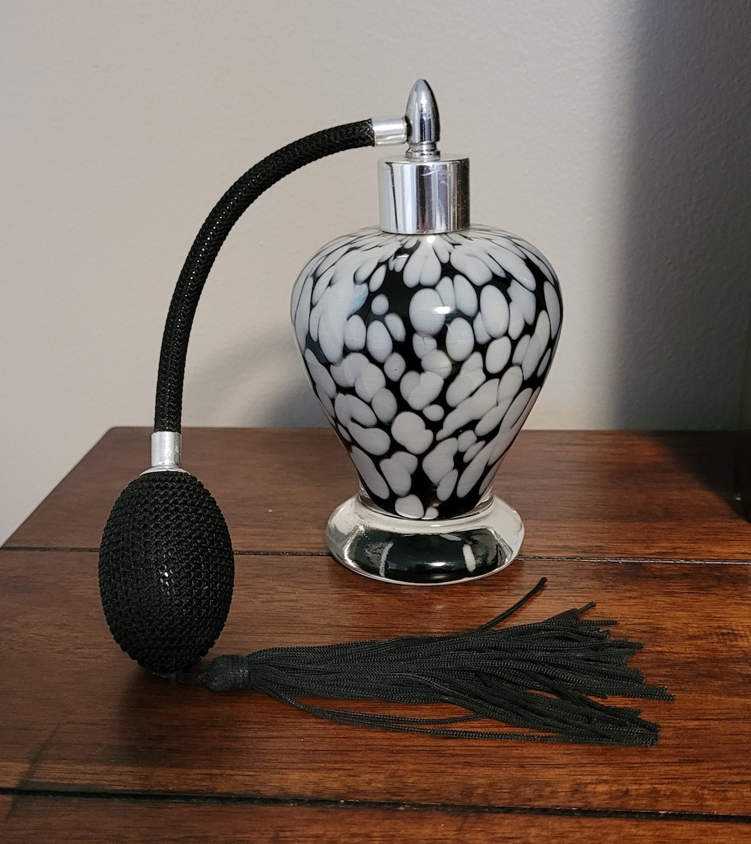 Vintage Perfume Bottle With Atomizer - Etsy