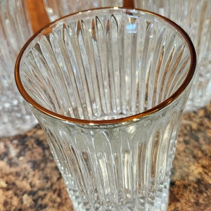 Tiara "sparkling Facets" Crystal Tumblers (set of 4) - Etsy