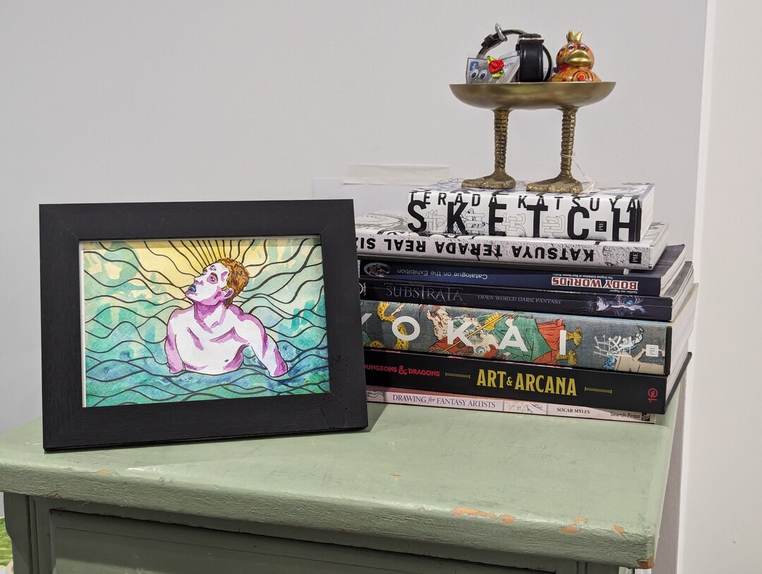 Breaking the Surface - Etsy