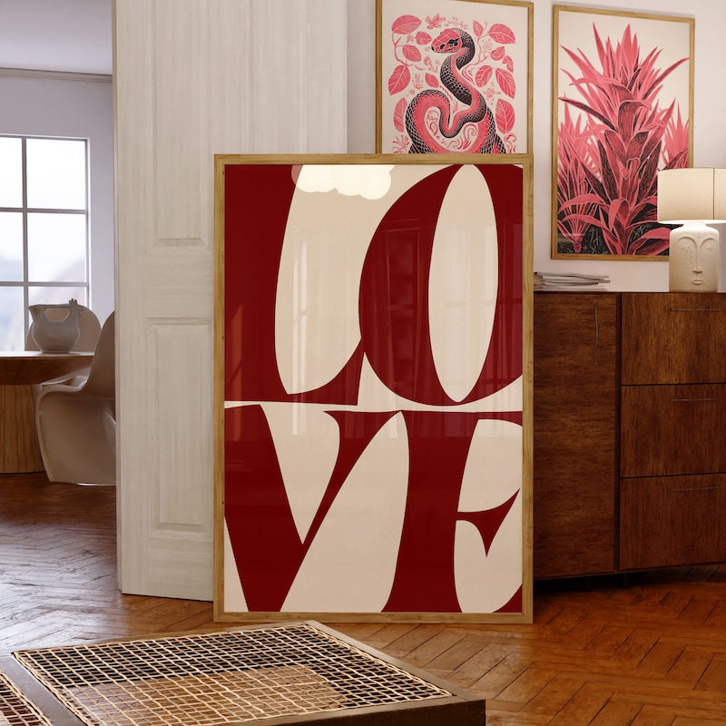 Love Poster - Etsy UK