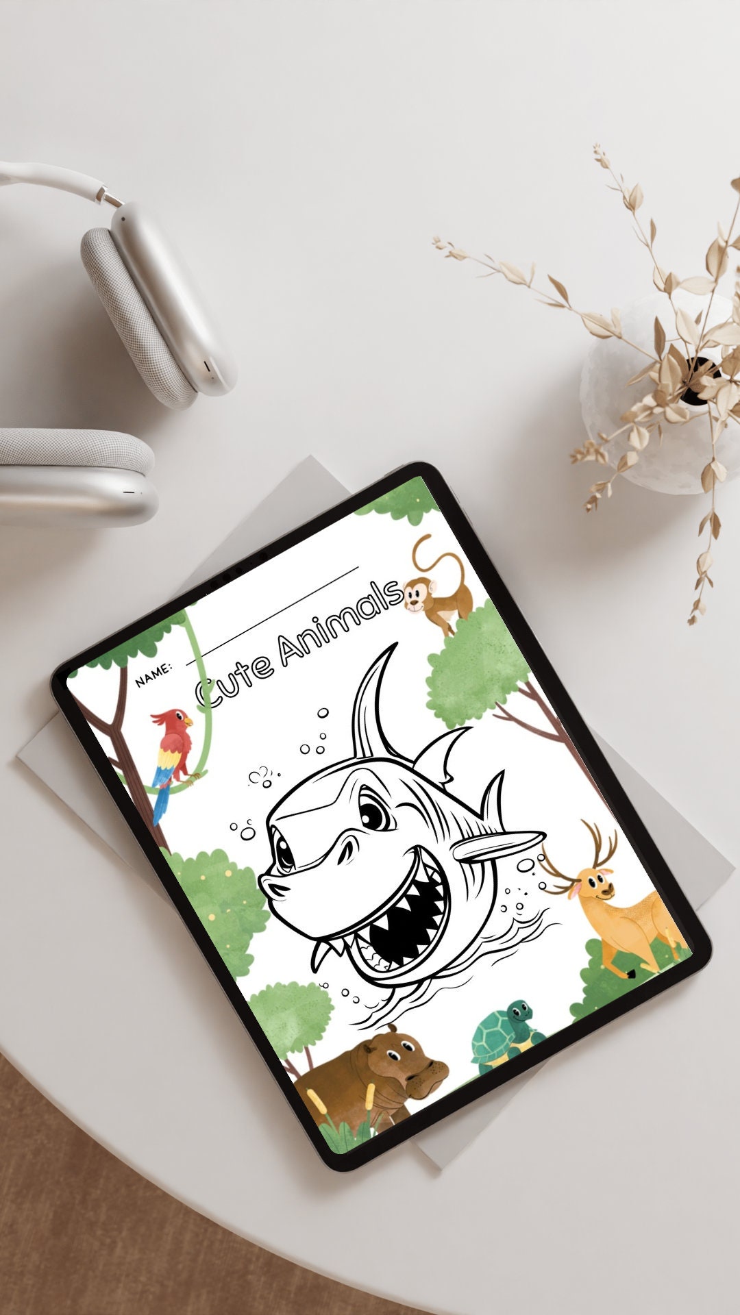 50 Page Children's Colouring Page Assortment!! - Etsy