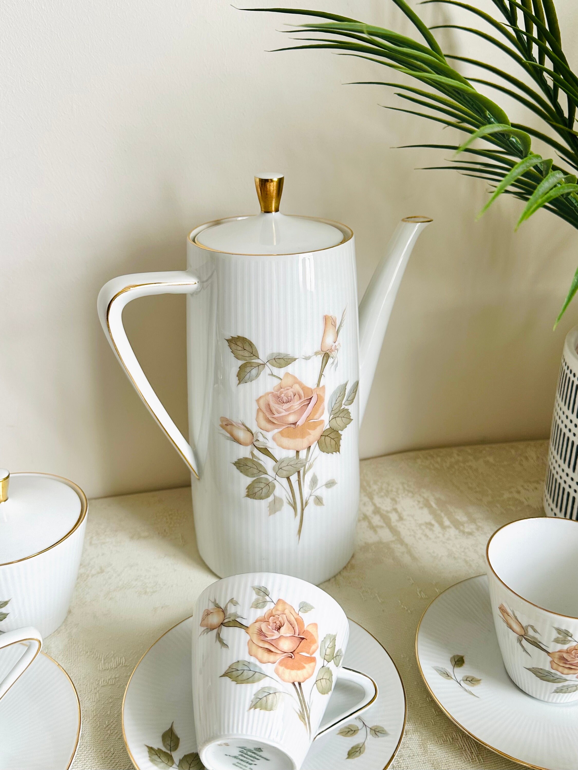 Vintage Made in German Bavaria Monika Tea/coffee Set - Etsy UK