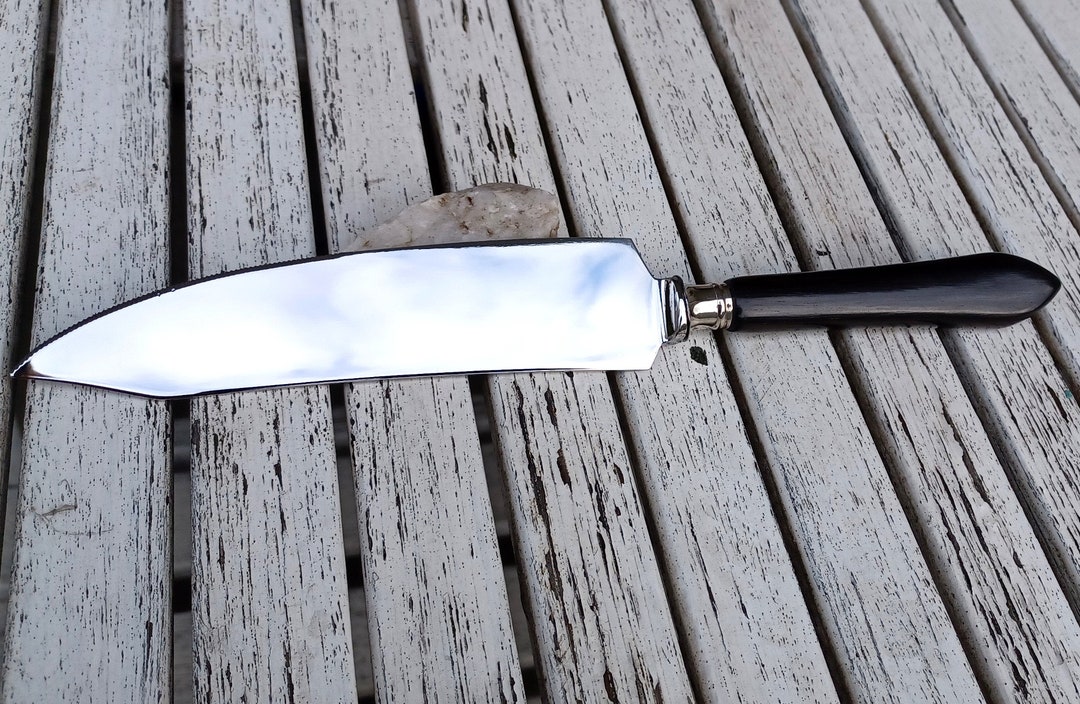 Unique Chef's Knife From Solingen. Handmade Kitchen Knife From the ...