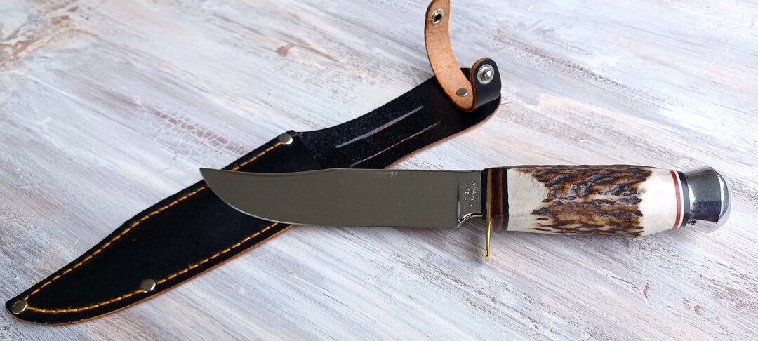 Old Traveling Knife From Solingen. Restored and Refurbished in a Small ...