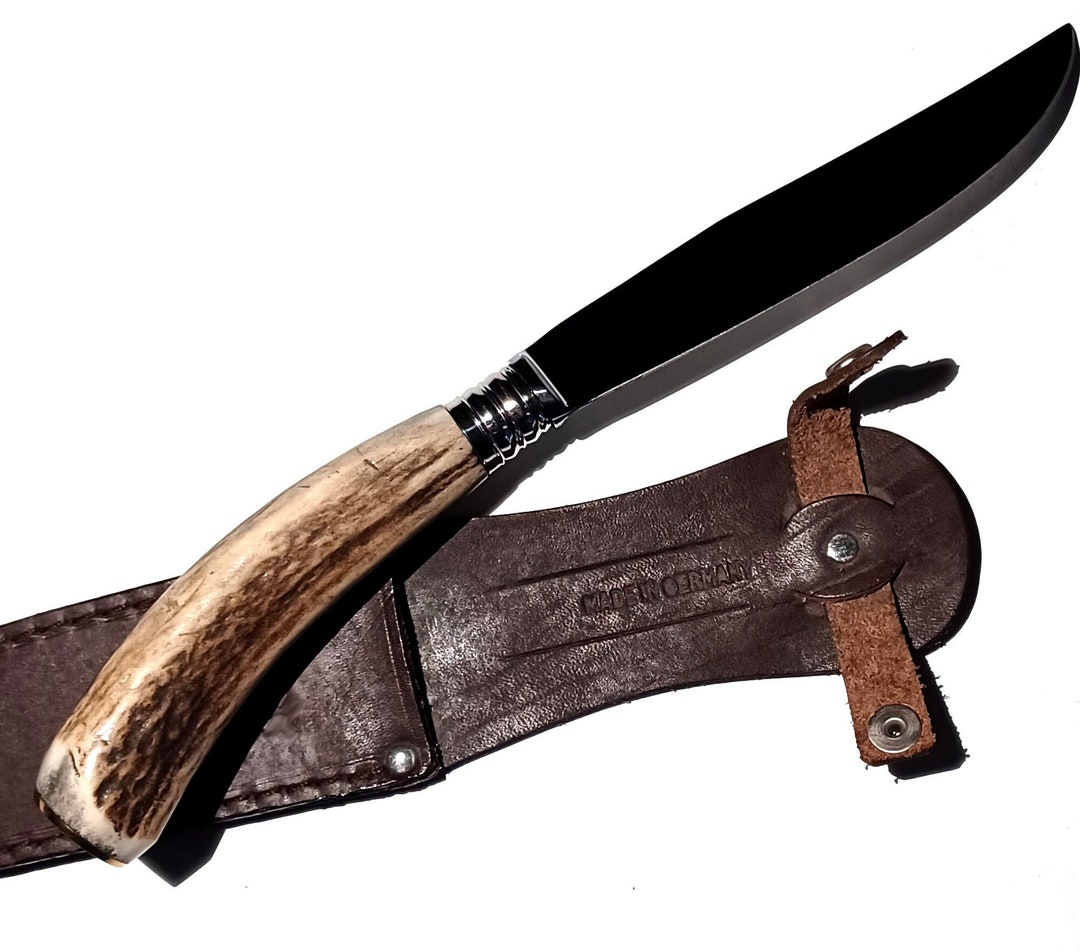 Hunting Knife With Blade From Hubertus, Solingen, Made in Germany ...