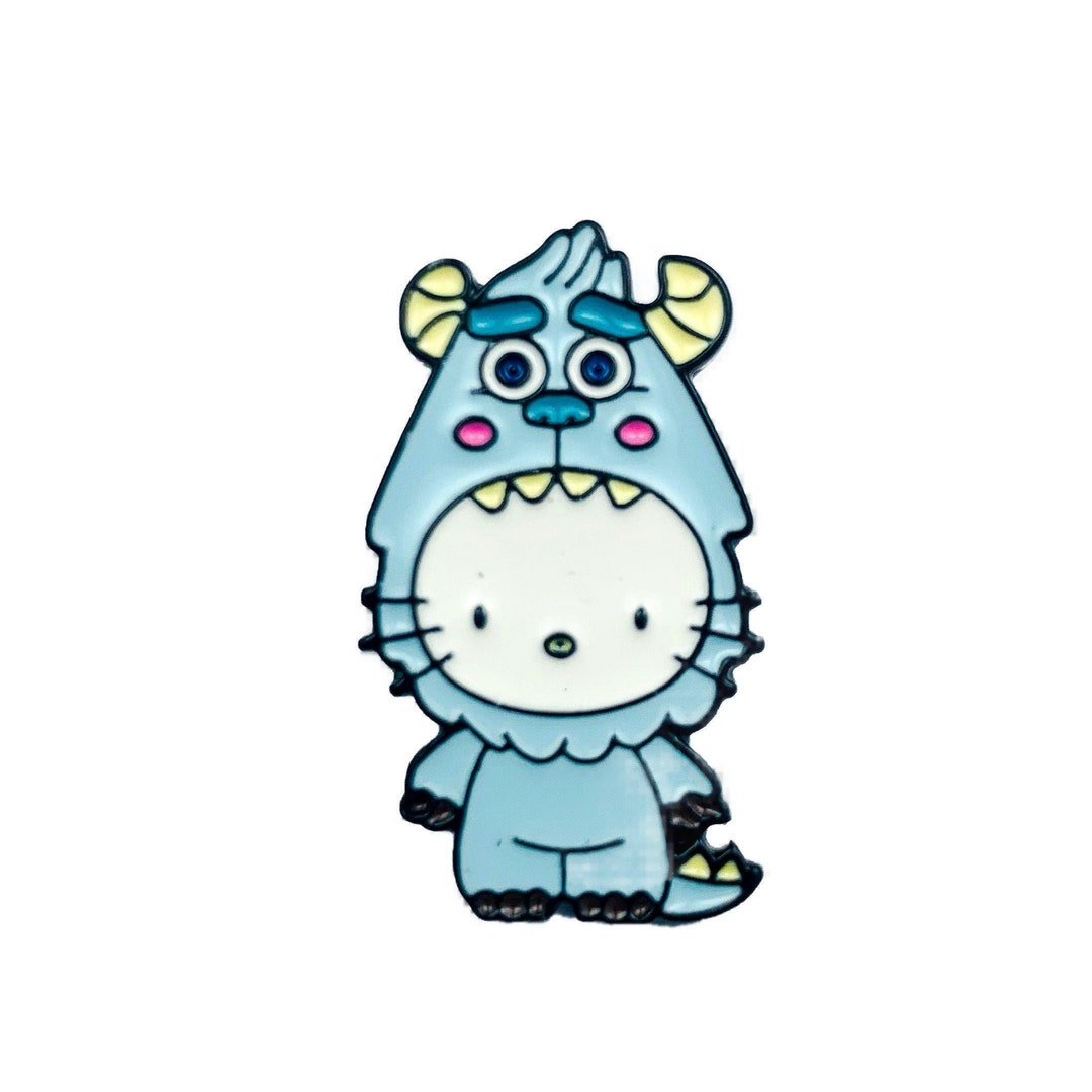 Disney Pixar Sully Sullivan Monster Inc Kitty Pin - Etsy