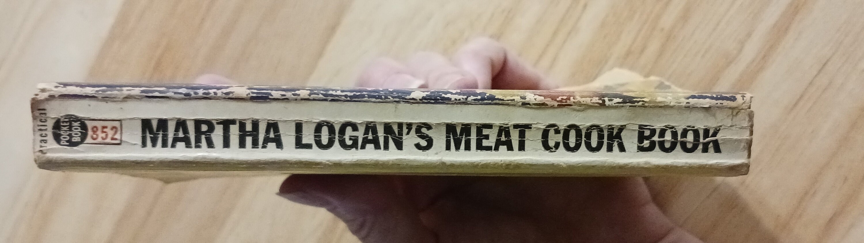 COOKBOOK Vintage 1952 Martha Logan's Meat Cook Book - Etsy