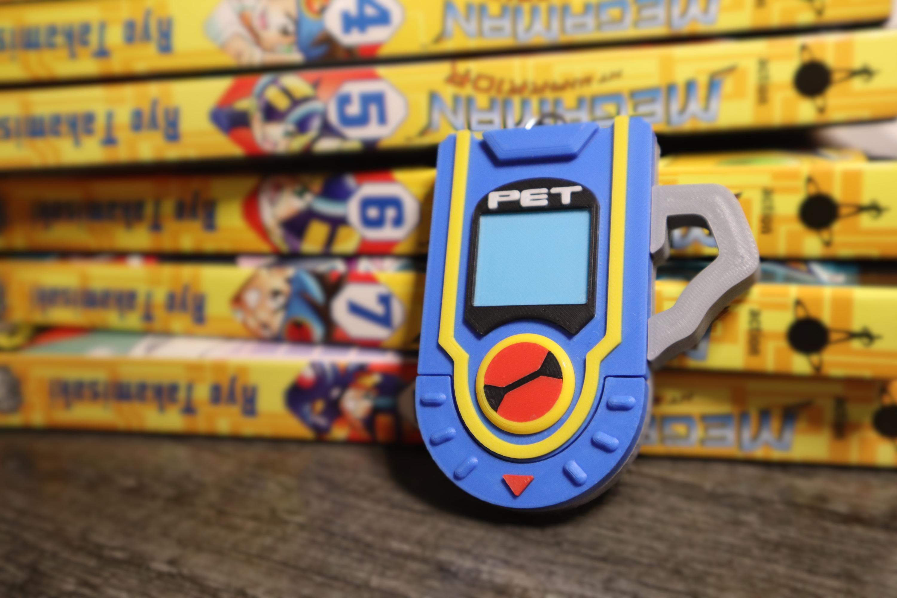 Megaman & Protoman Advanced PET Keychain Bundle | Megaman Battle ...