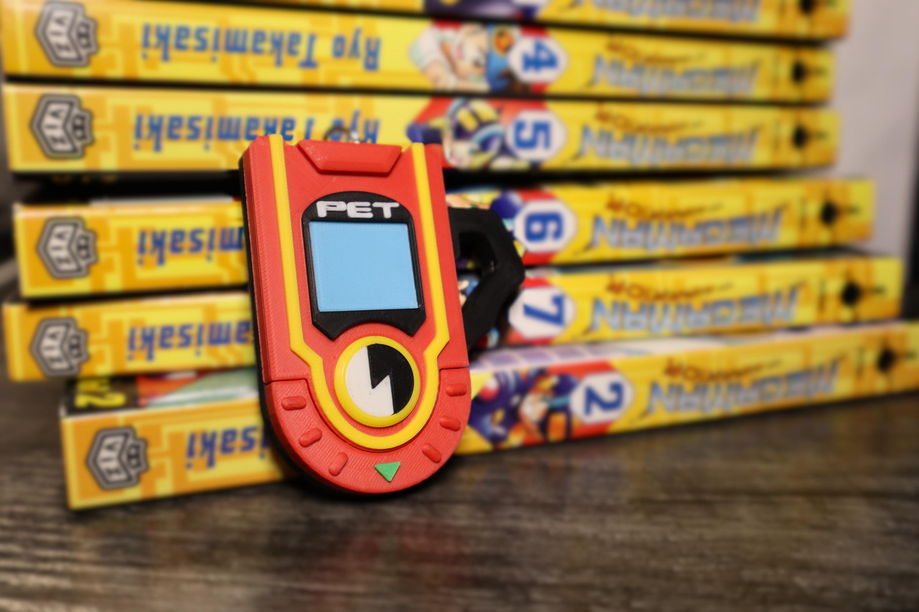 Megaman & Protoman Advanced PET Keychain Bundle | Megaman Battle ...