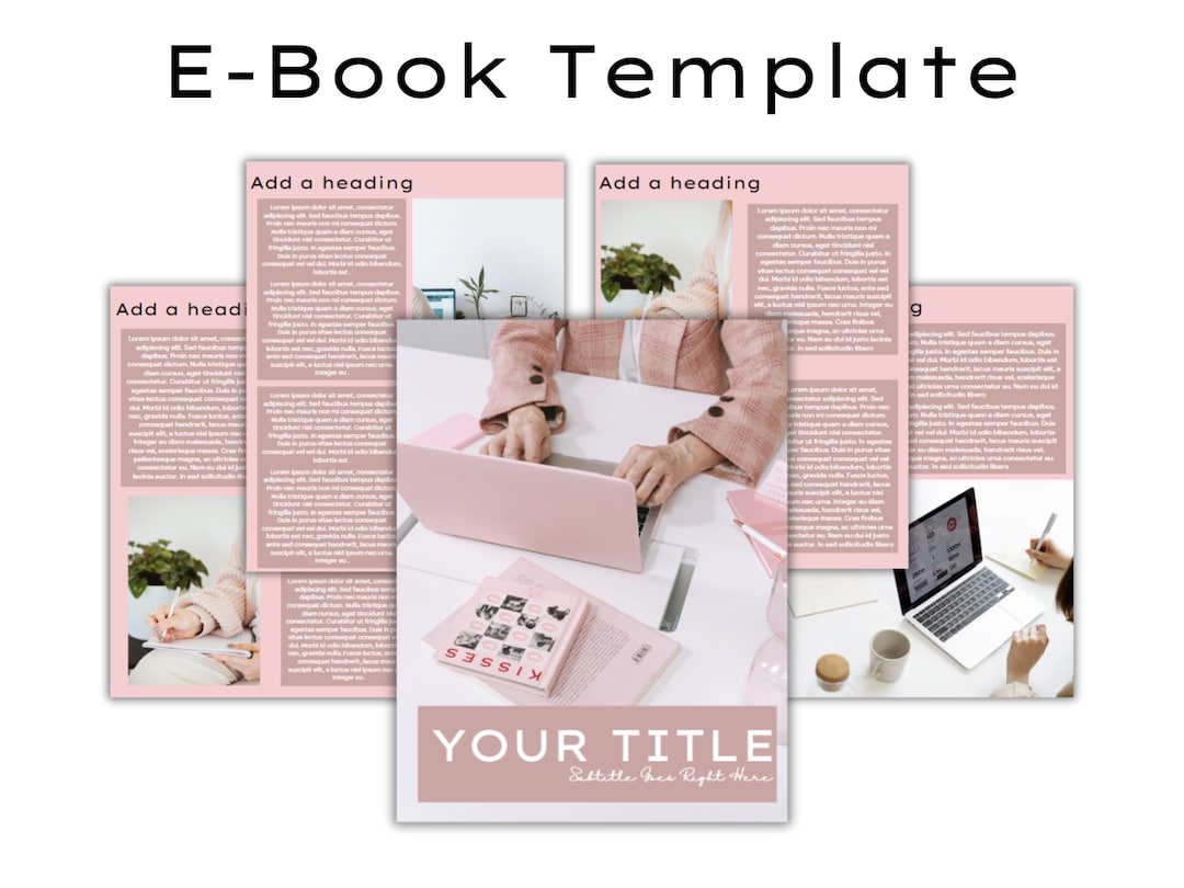 Modern Ebook Template for Canva - Coaching Template - Course Template ...