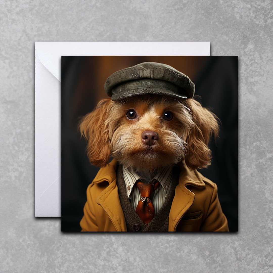 Maltipoo Maltese and Poodle Mix Dog Greeting Card & Envelope - Etsy