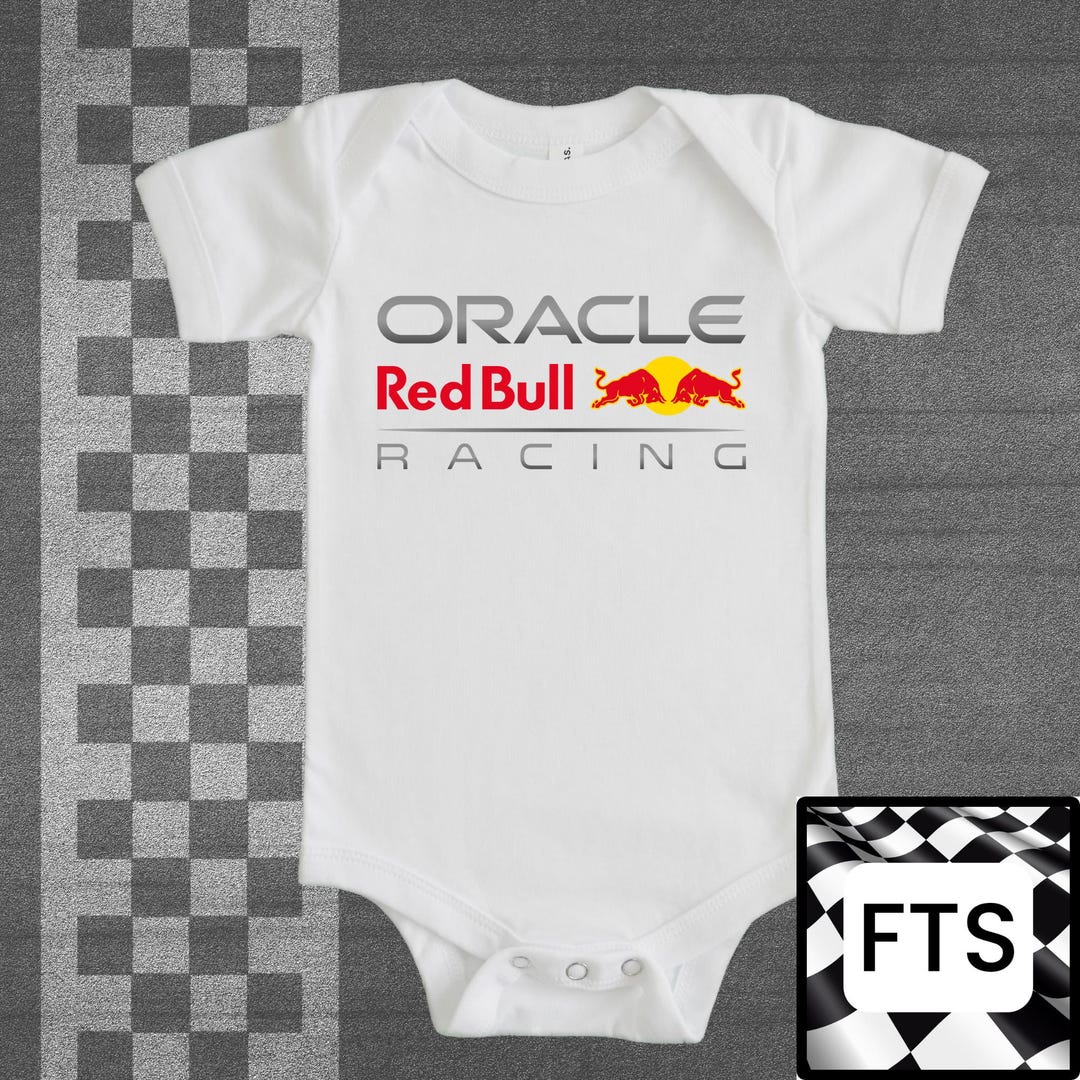 Red Bull Racing F1 Baby Bodysuit: Formula One Fan Gift - Etsy