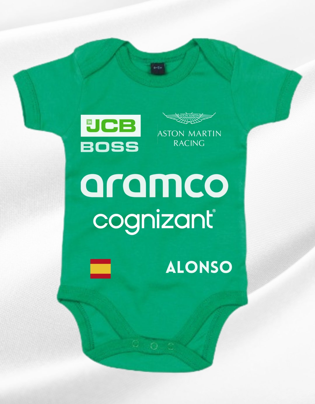 Personalised F1 Baby Bodysuit Formula One Baby Clothes - Etsy