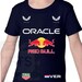 Children's Personalised Formula 1 Red Bull Children's Tee Shirt F1 ...