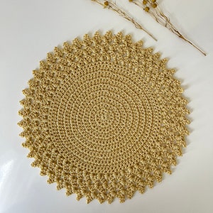 7 Pieces Supla Set, Handmade American Service, Runner, Dining Under ...