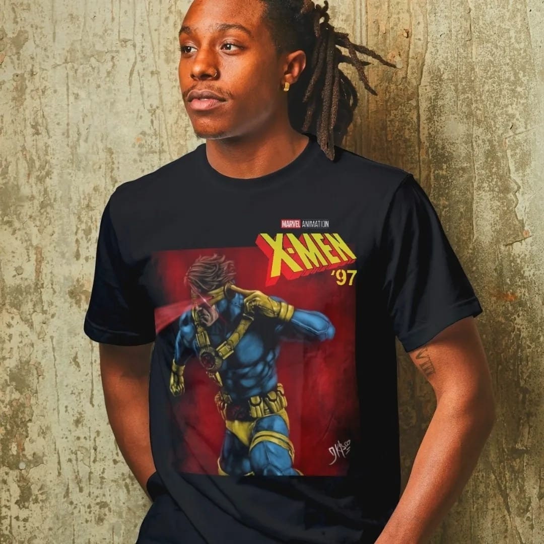 Cyclops X-men 97 T-shirt - Etsy