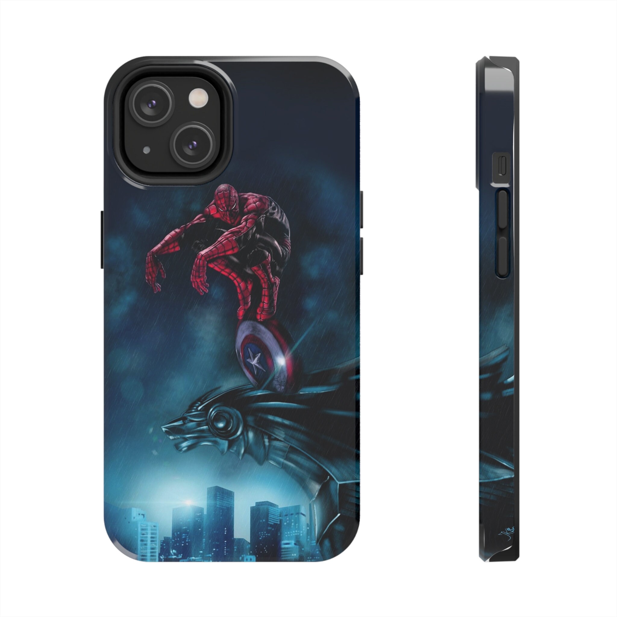Case protector Spidey Cap - Etsy