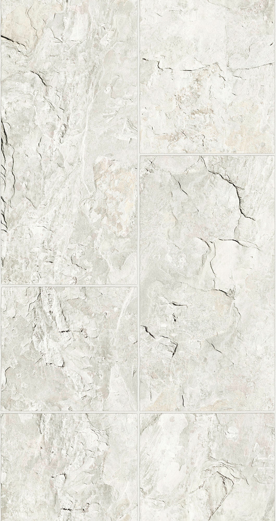 Travertine Wallpaper Distressed Marble Stone Slab Effect 3D Textured ...