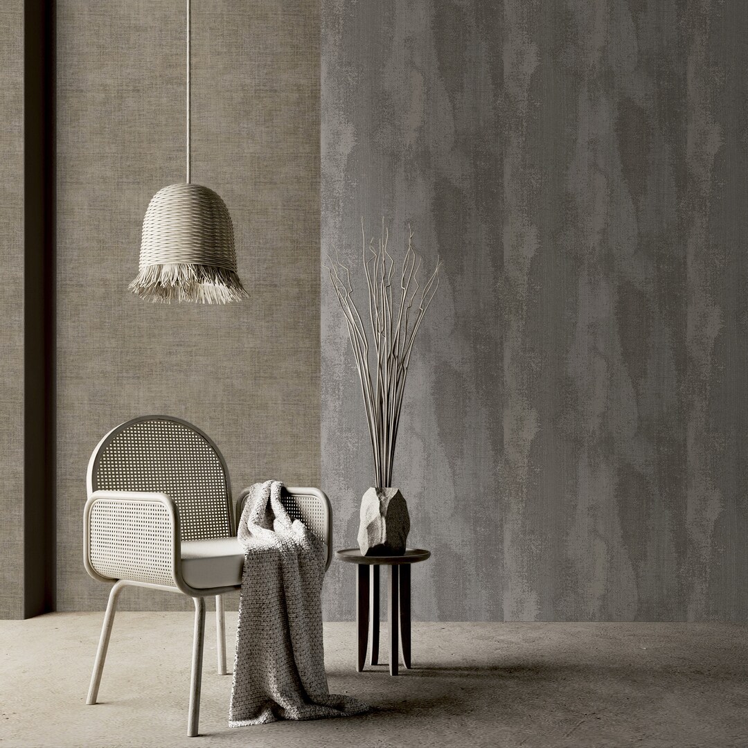 Abstract Art Deco Wallpaper, Modern Relaxing Wallpaper, Calm Earthy ...