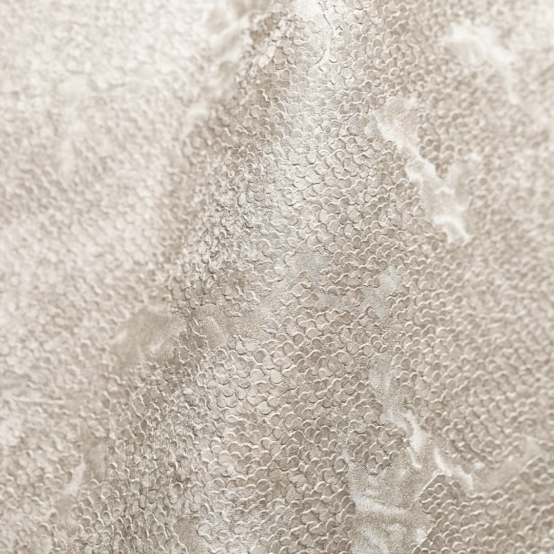 Metallic Blush Embossed Scales Wallpaper 3D Textured Wallpaper Perfect ...