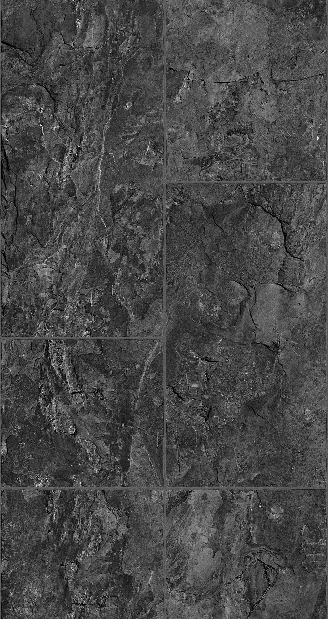 Travertine Wallpaper Distressed Marble Stone Slab Effect 3D Textured ...