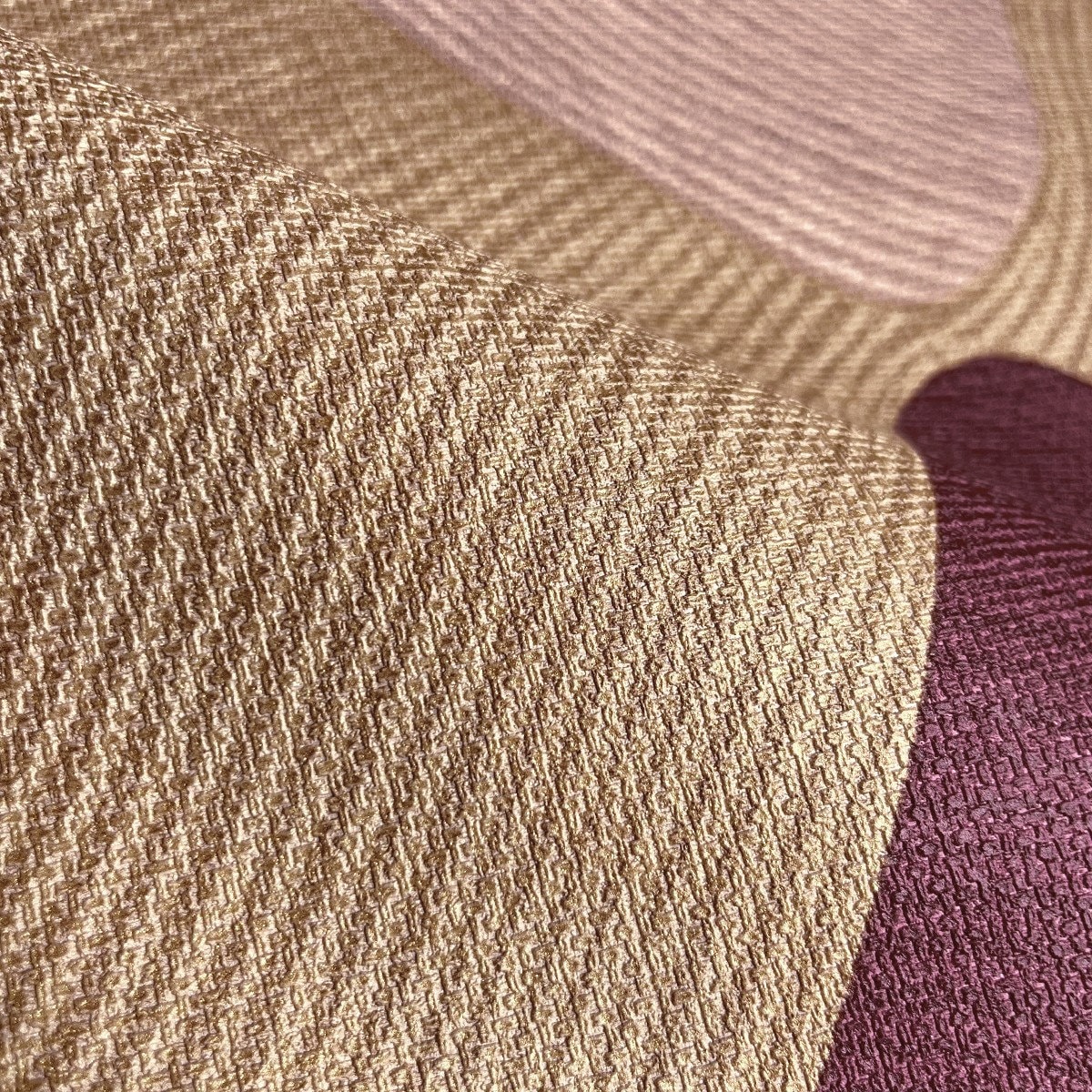 Geometric Wave Wallpaper, Moroccan Inspired Pattern Wallpaper ...