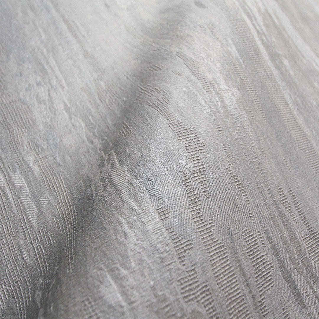 Distressed Wallpaper, Metallic 3D Textured Wallpaper - Silver - Etsy