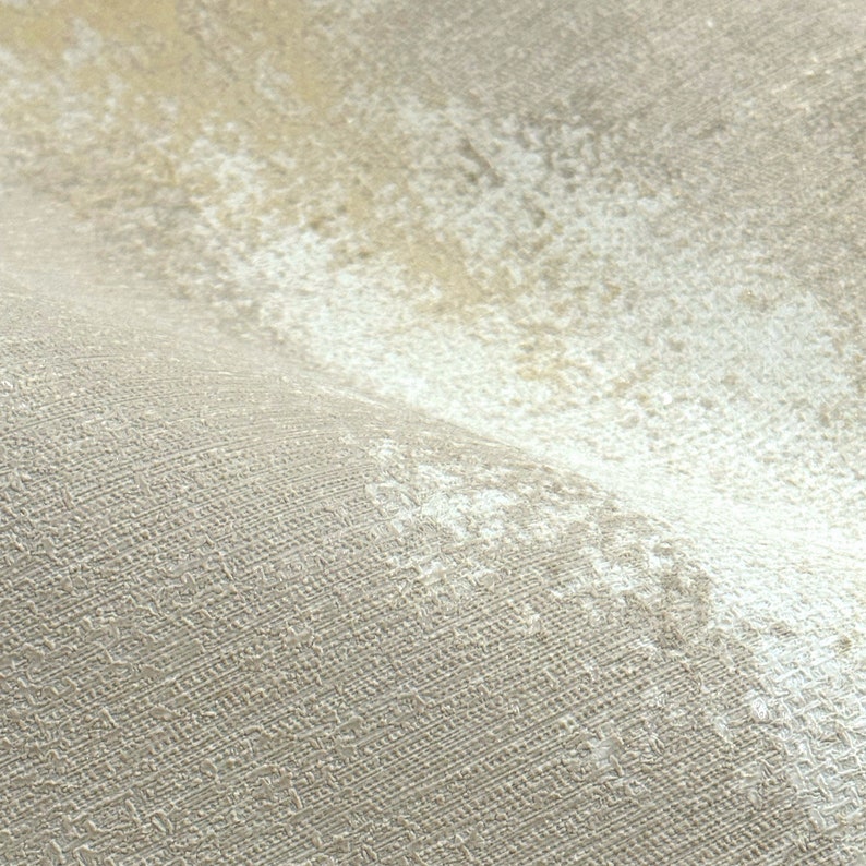 Papel pintado Art Déco abstracto no tejido, acuarela terrosa - Etsy España