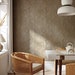 Travertine Wallpaper Distressed Marble Stone Slab Effect 3D Textured ...