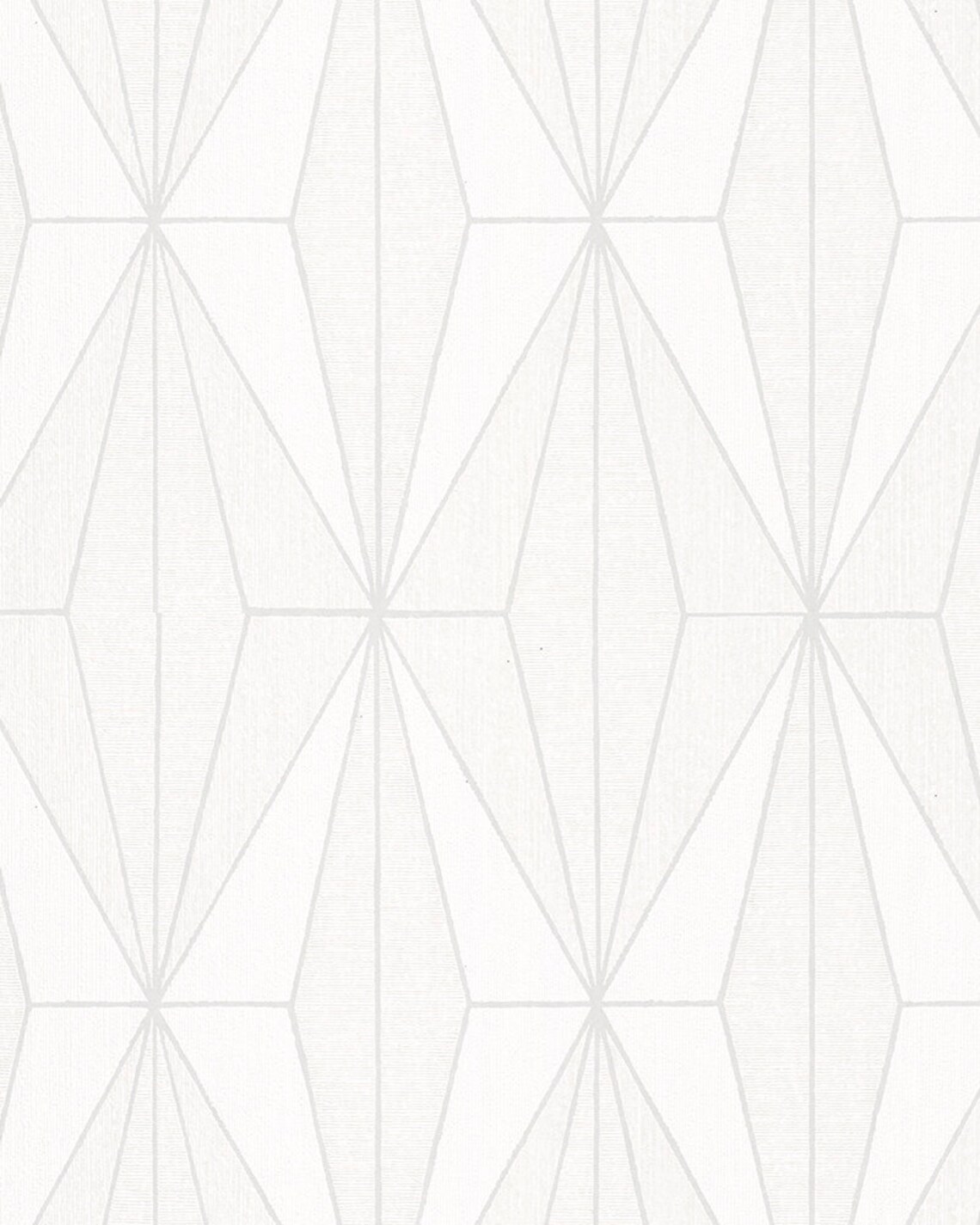 Silver Geometric Diamond Pattern Beige 3D Textured Wallpaper - Etsy