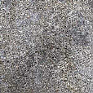 Metallic Light Gold Embossed Scales Wallpaper 3D Textured Wallpaper ...