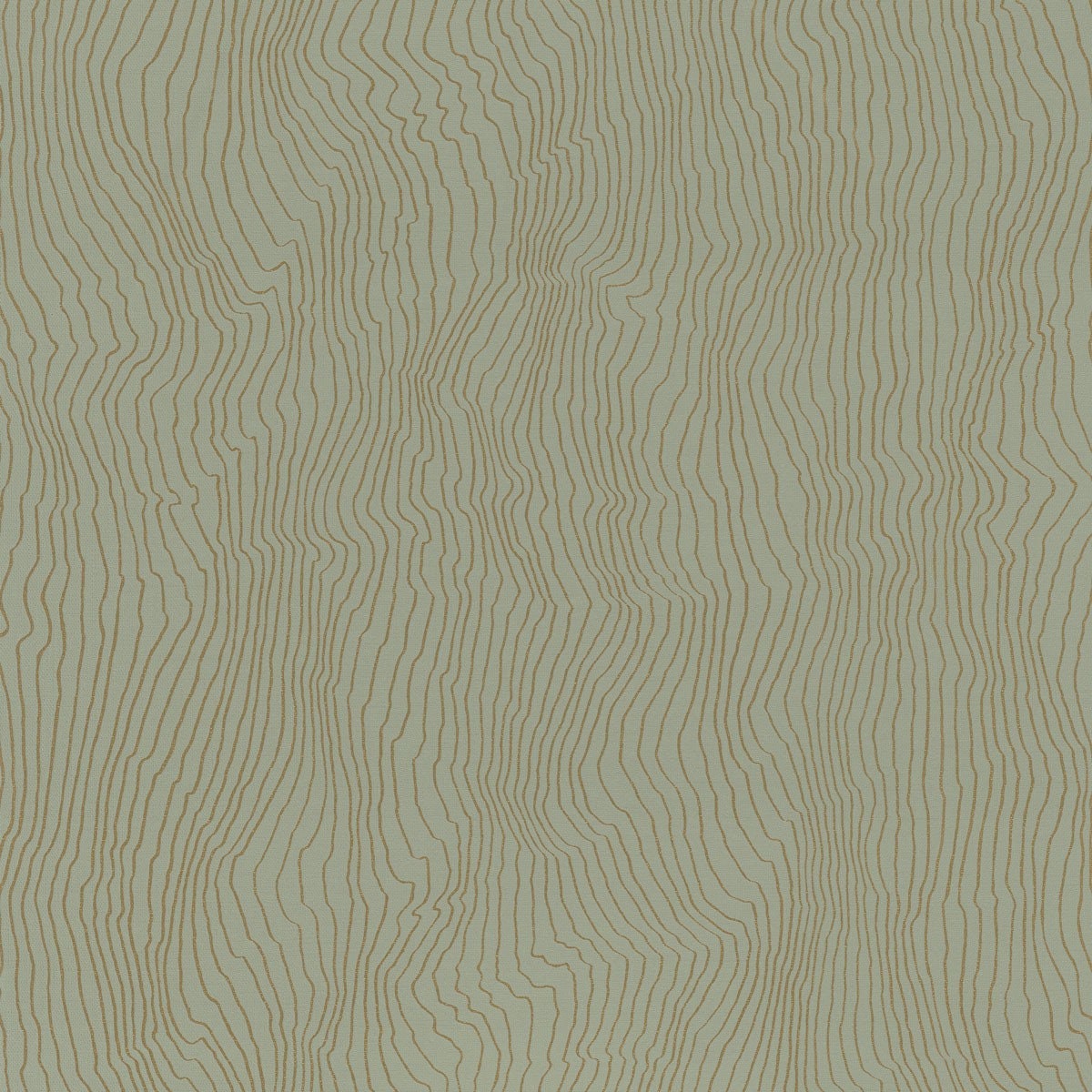 Abstract Wave Lines Wallpaper - Forest Green and Gold Color - Etsy