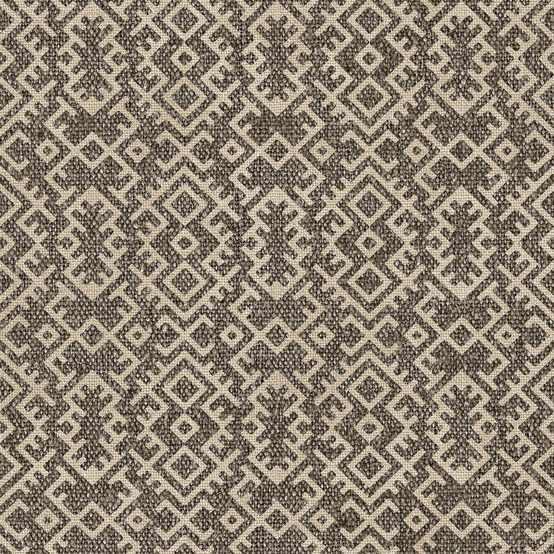 Tribal Geometric Aztec Wallpaper Brown and Gold 3D Textured ...
