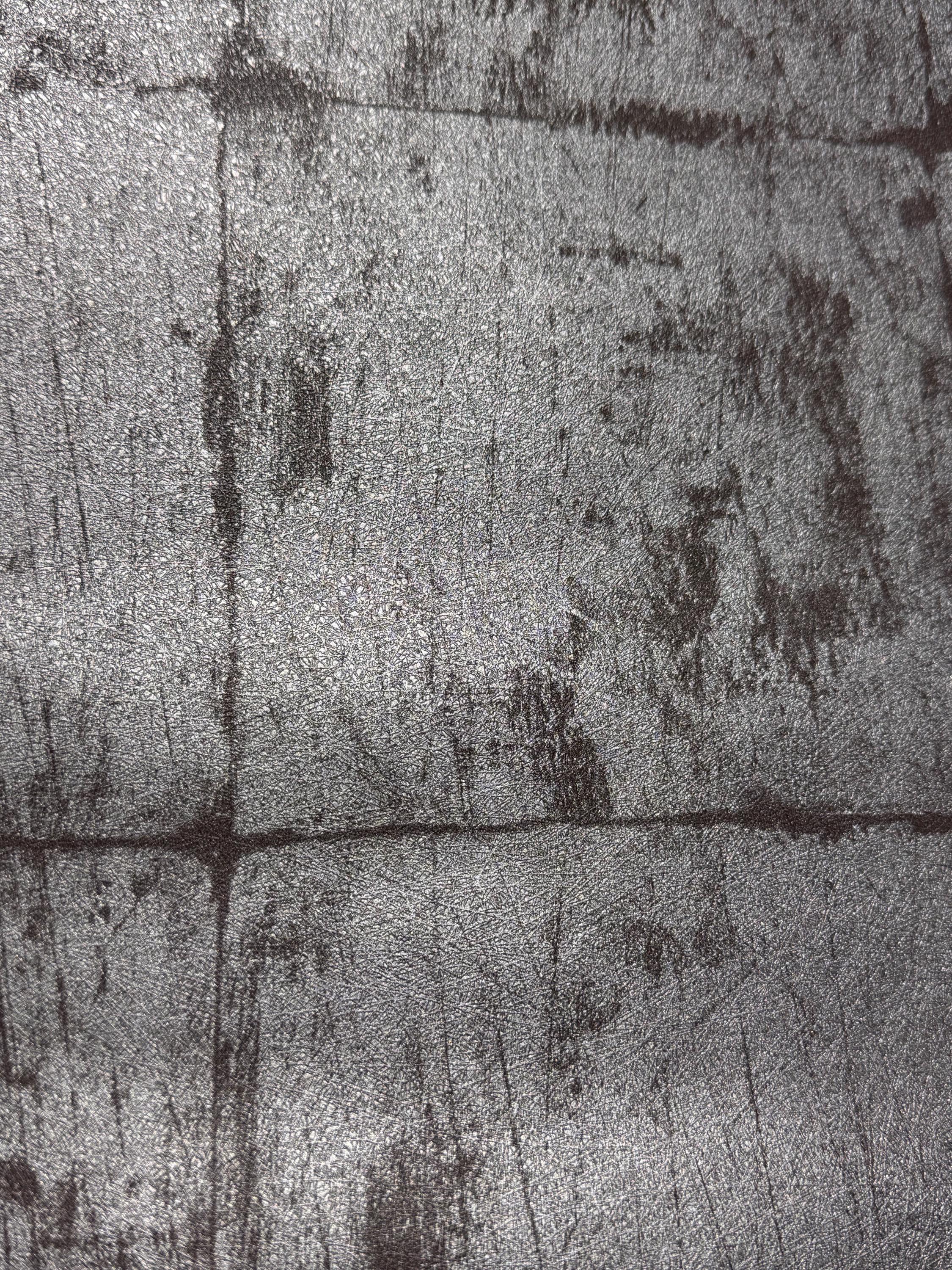 Tile Wallpaper Distressed Marble Stone Slab Effect 3D Textured ...