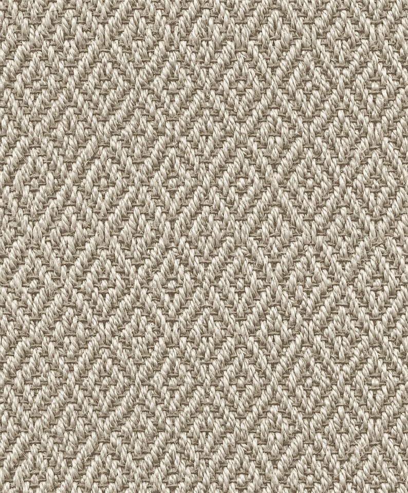 Diamond Braided Faux Raffia Wallpaper Rope Basketweave Grasscloth 3D ...