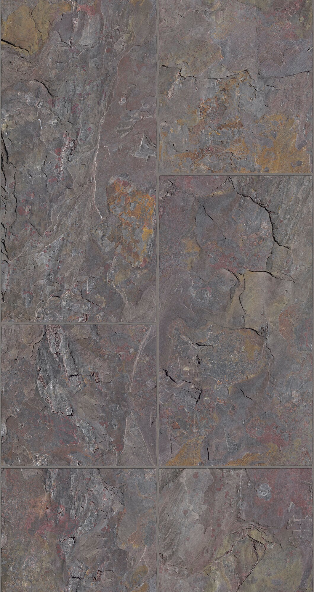 Travertine Wallpaper Distressed Marble Stone Slab Effect 3D Textured ...