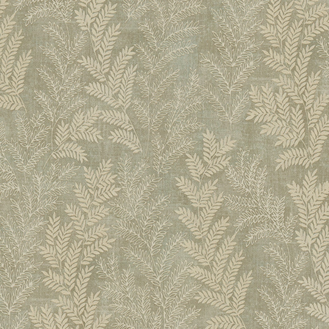 Botanical Fern Wallpaper, Art Deco Wallpaper, Botanical Aesthetic ...
