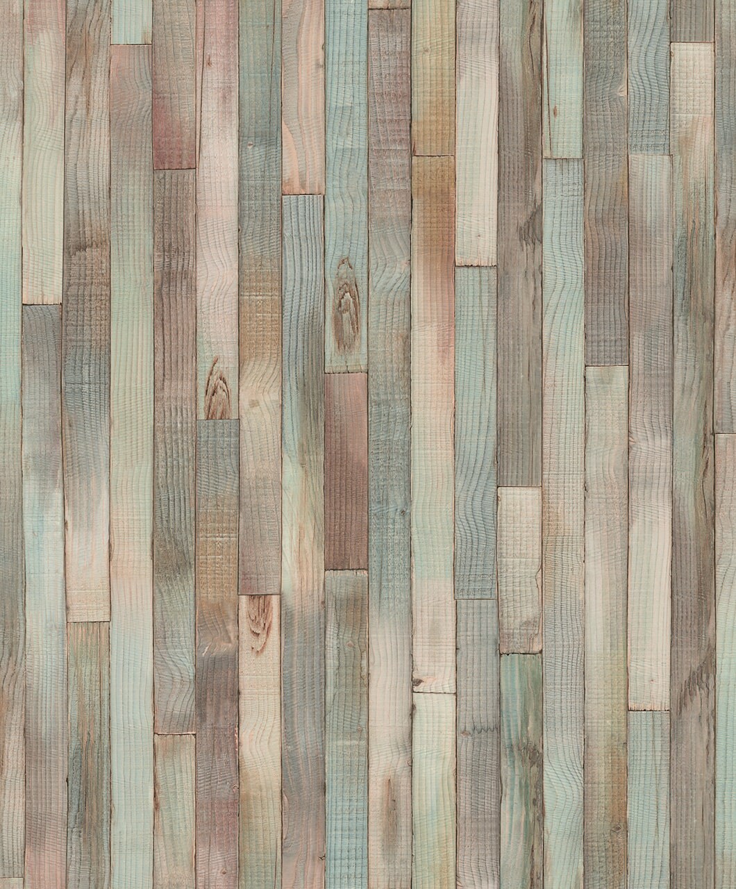 Distressed Wood Wallpaper 3D Realistic Reclaimed Barnwood Textured Soft ...