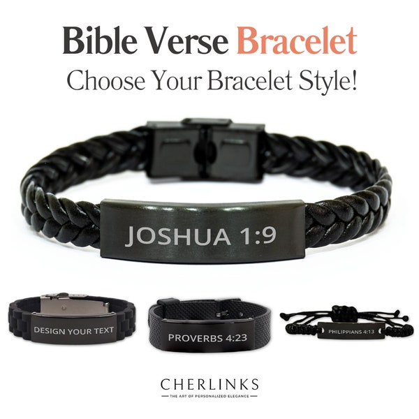 Bible Verse Bracelet - Etsy