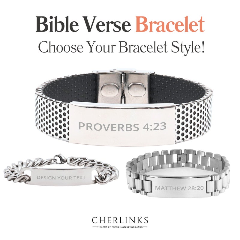 Scripture Bracelet - Etsy