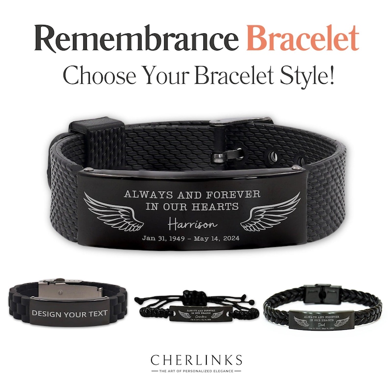 Remembrance Bracelet - Etsy