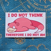 Slowpoke - Etsy